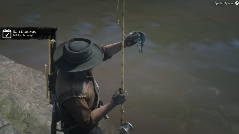 Red Dead Online: Where To Find Perch And Yarrow
