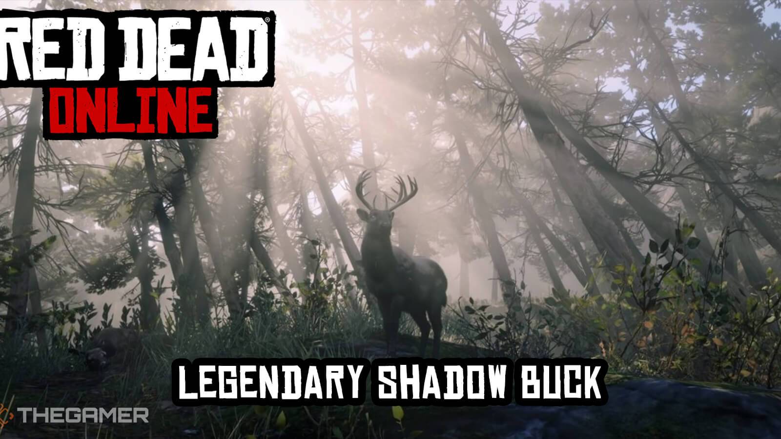 Red Dead Online Naturalists Can Now Hunt The Legendary Shadow Buck