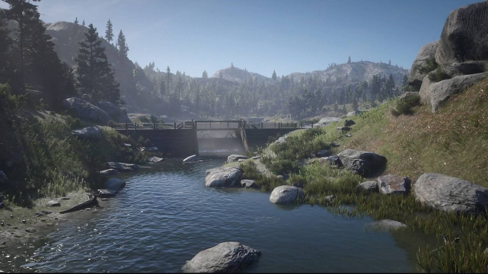 Red Dead Redemption 2 Owanjila Dam - Cool Things To Do