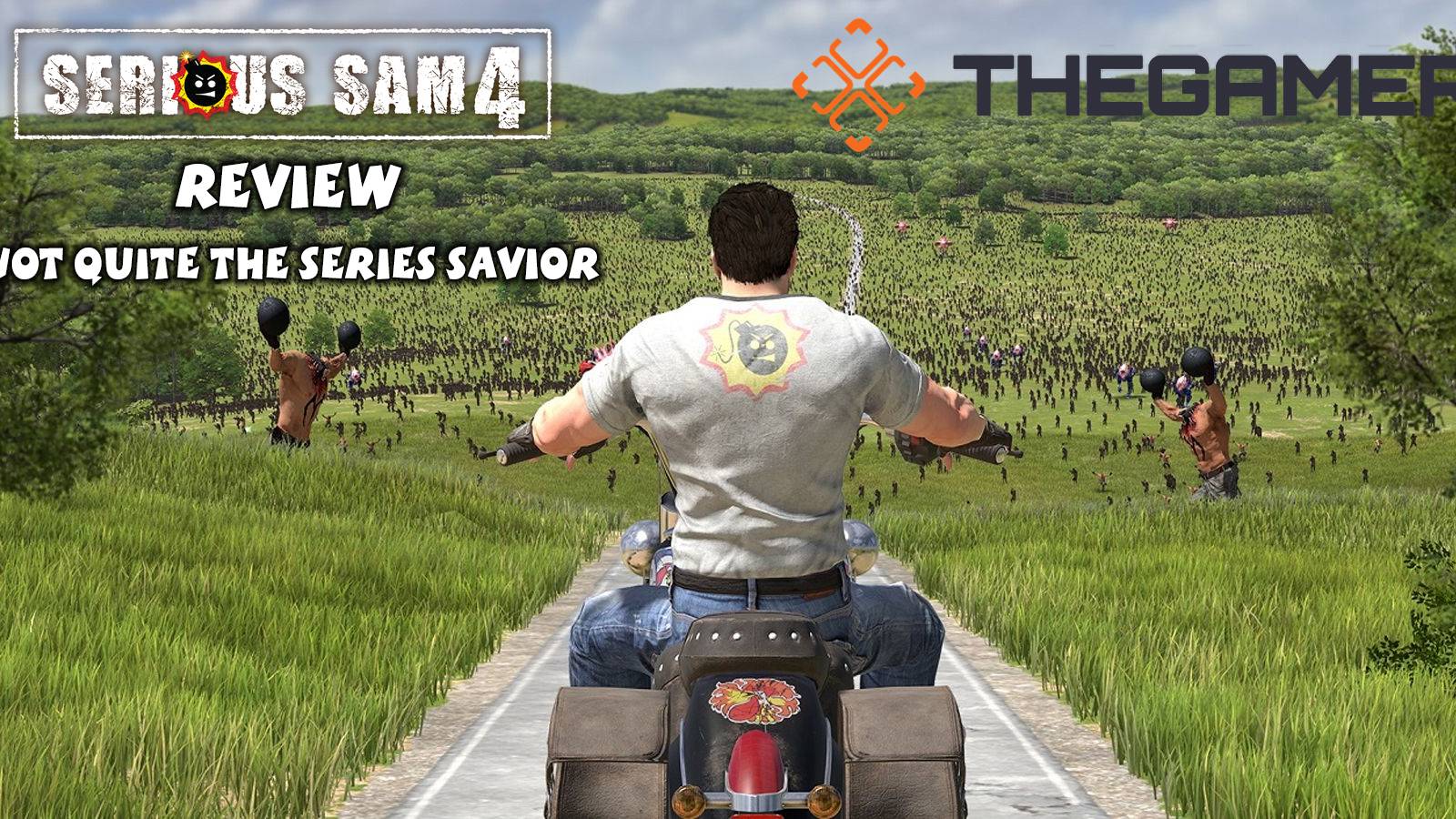 Serious Sam 4 Review