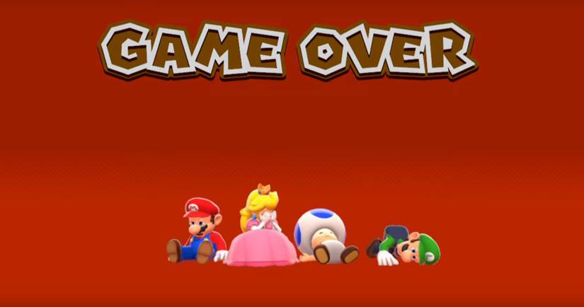 Sounds Like Nostalgia: Mario Sunshine's "Too Bad!" Game Over