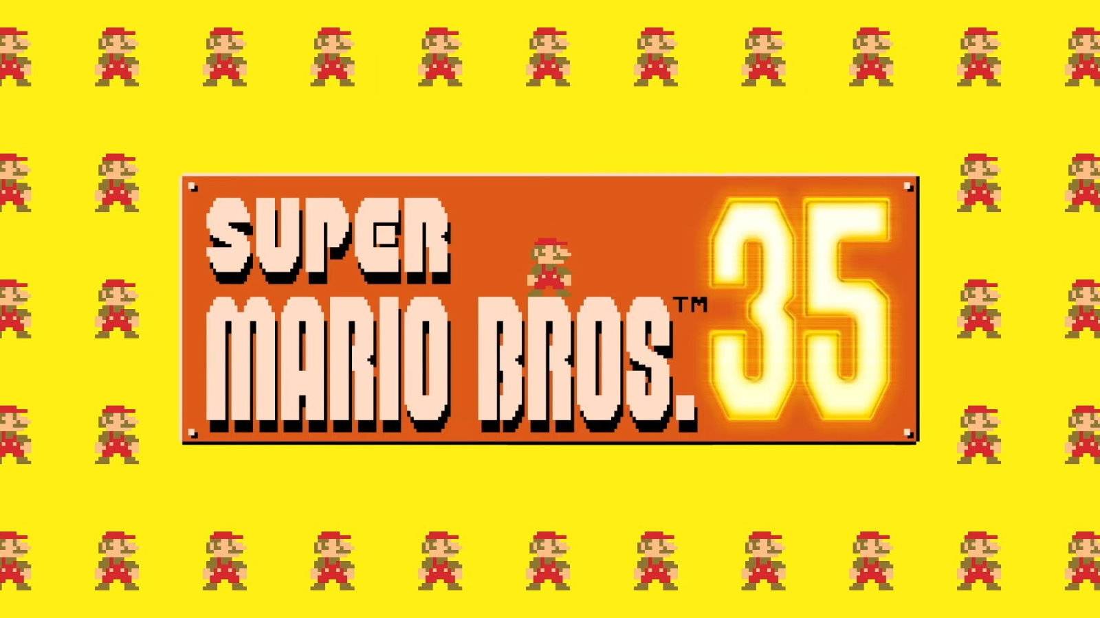 Classic Mario Enters The Age Of Battle Royale With Super Mario Bros. 35