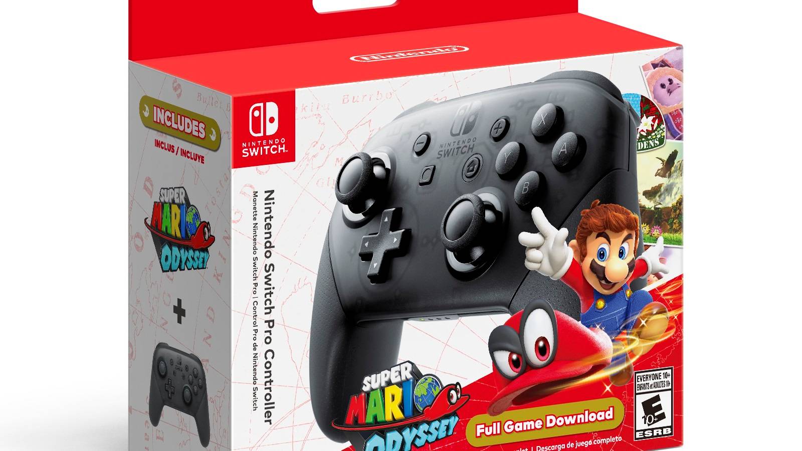 Get Mario Odyssey And A Pro Controller With This Sweet Bundle