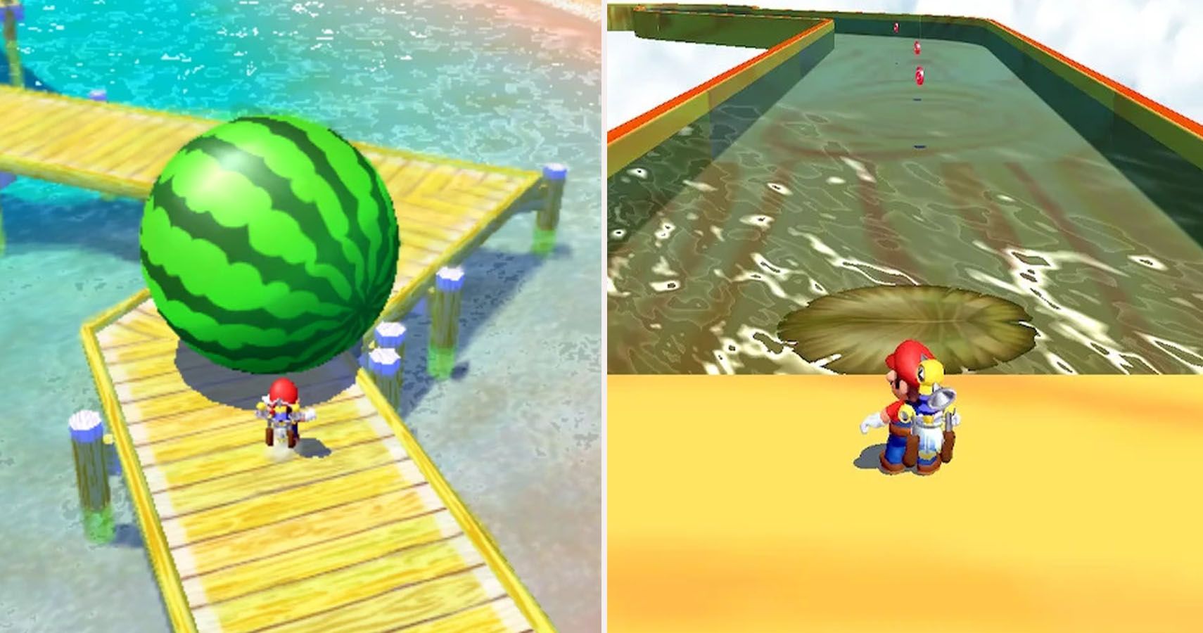 Super Mario Sunshine 20 Shine Sprites
