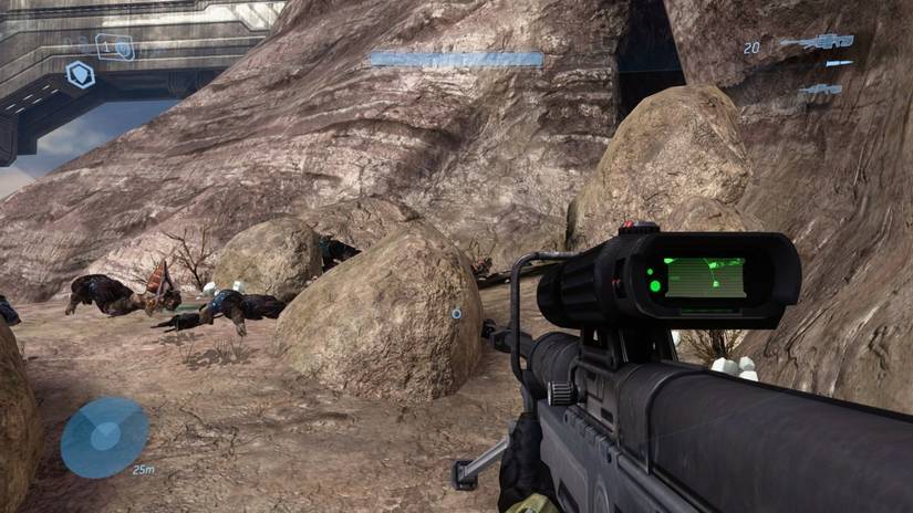 Halo 3 - Terminal Location Guide