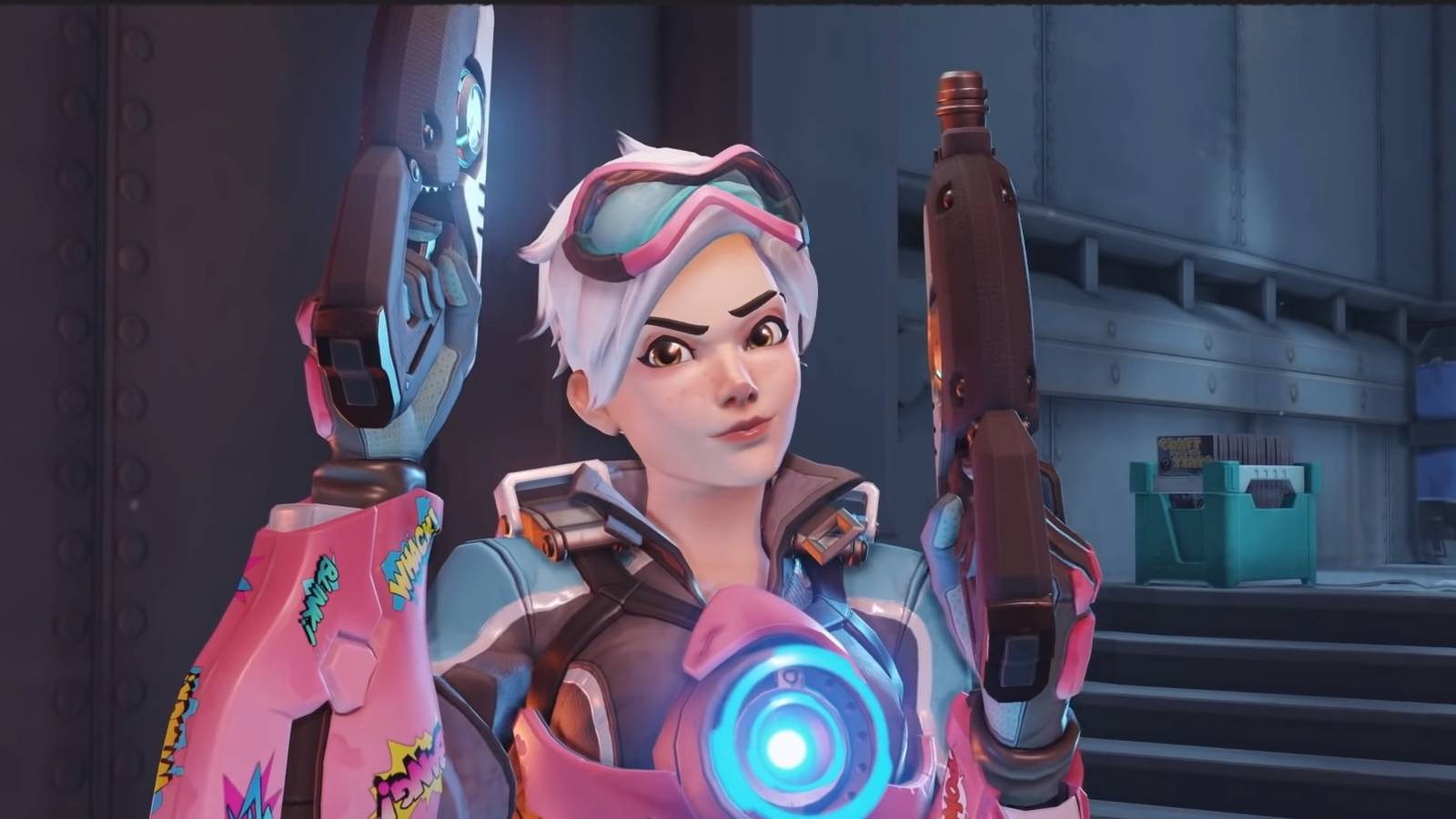 Tracer Gets A Comic Book Look In New Overwatch Event