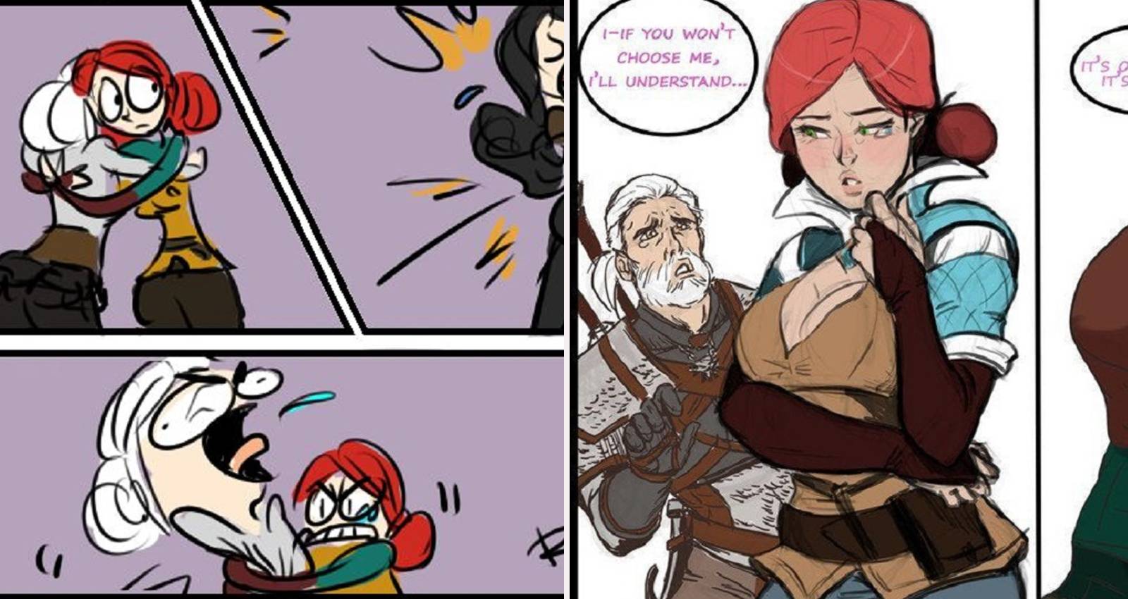 The Witcher 3: 10 Hilarious Triss Memes That Will Make You Cry Laughing
