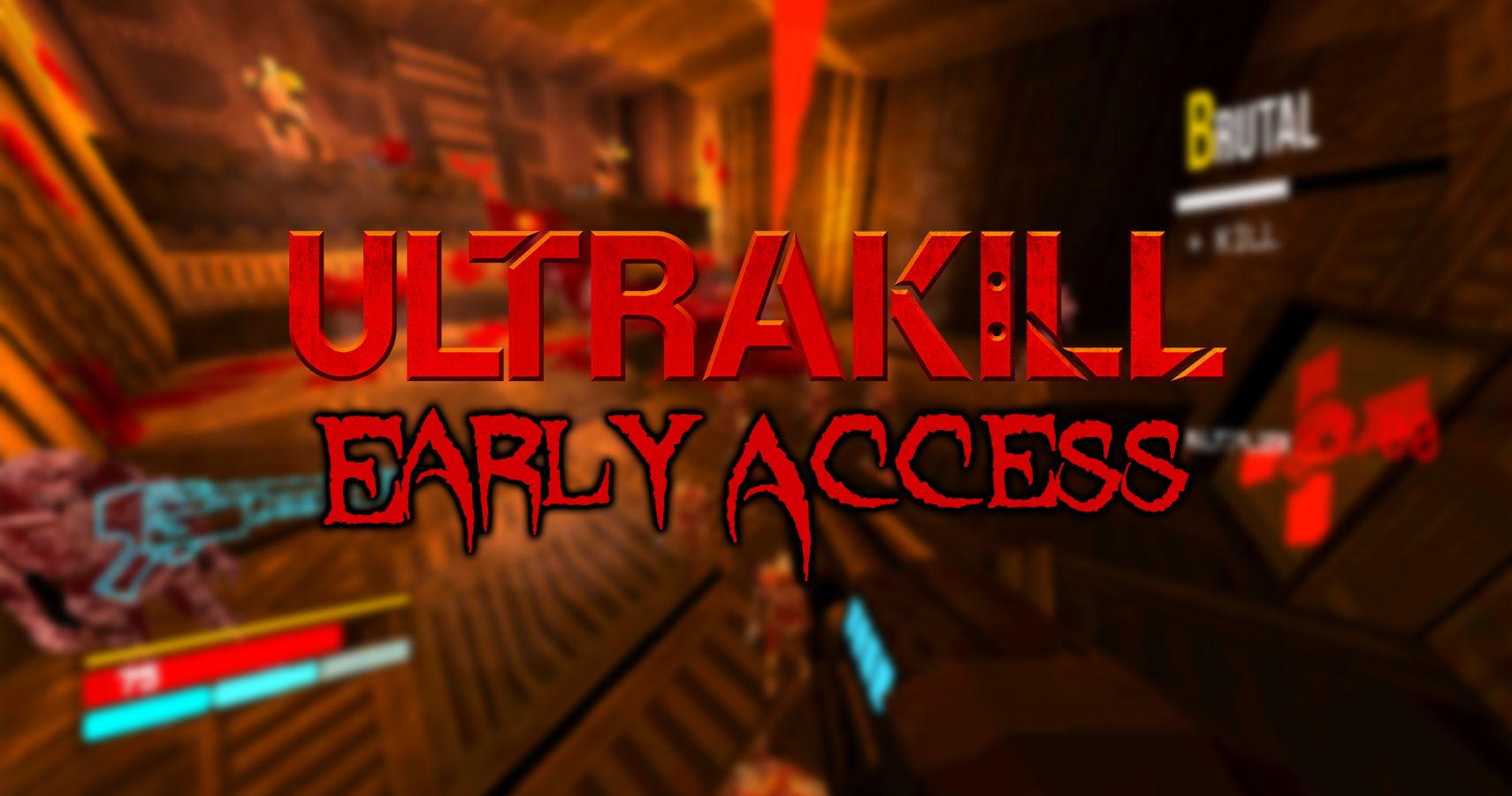 Score Attack FPS Ultrakill Is Now Available In Early Access