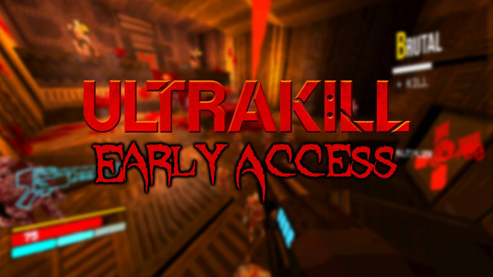 Score Attack FPS Ultrakill Is Now Available In Early Access