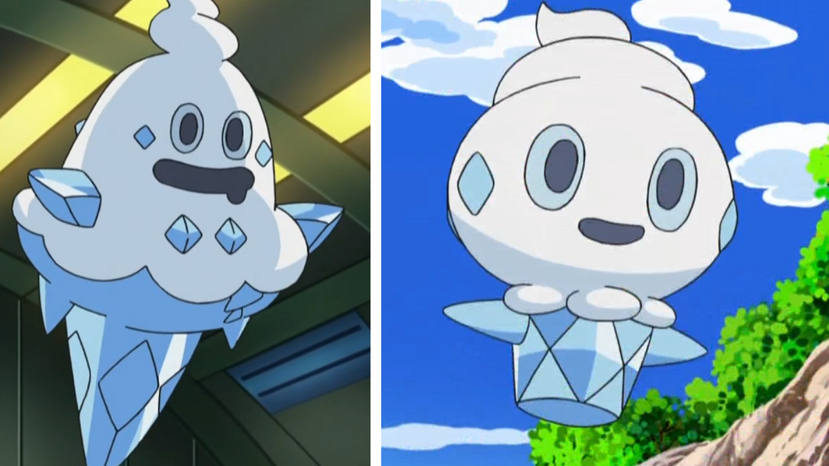 Pokémon: What Level Does Vanillite Evolve & 9 Other Things To Know