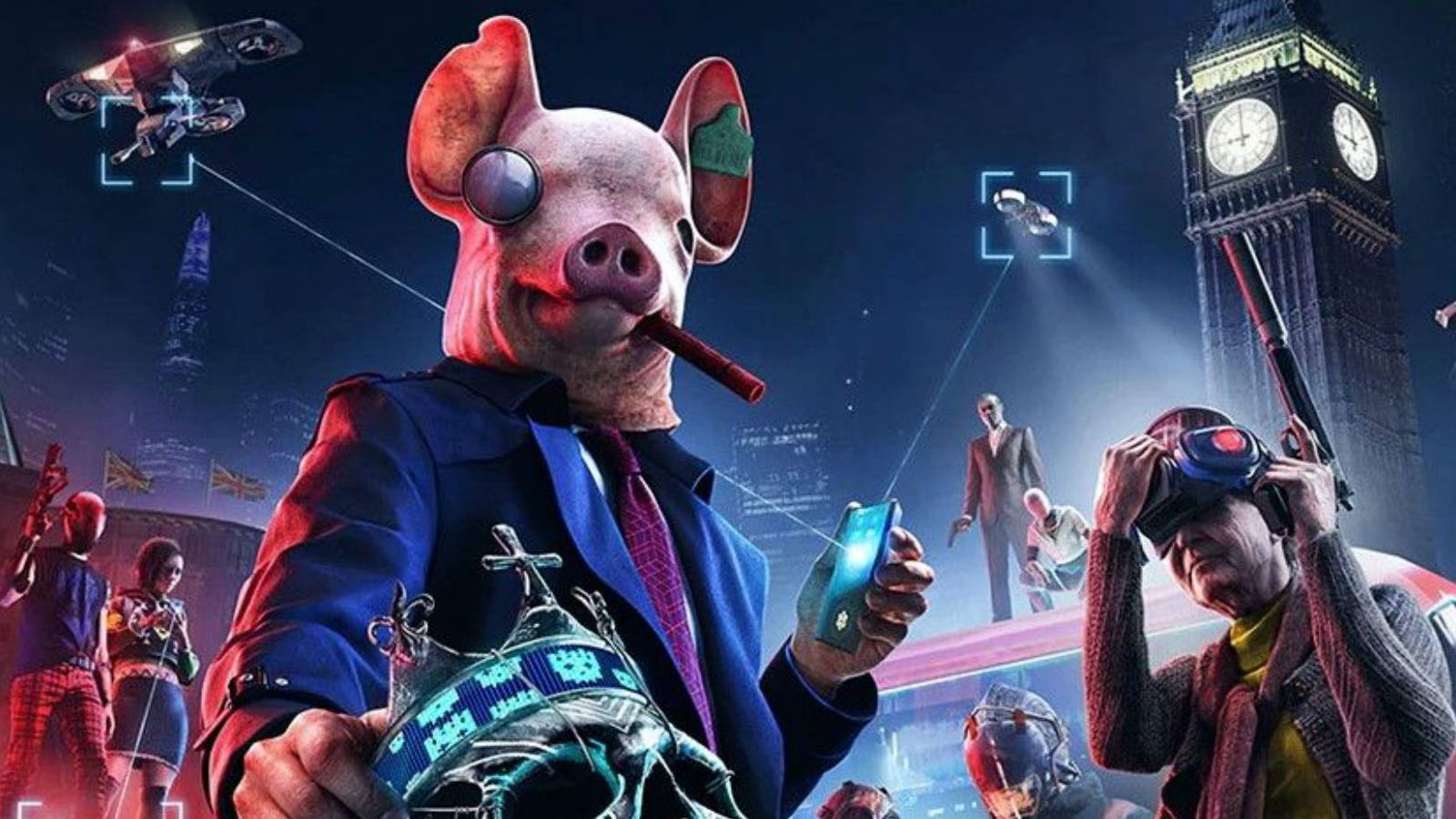 All The Watch Dogs: Legion Special Editions And Preorder Bonuses