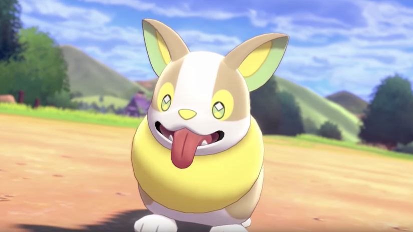 Pokémon Sword & Shield: What Level Does Yamper Evolve & 9 Other Things ...