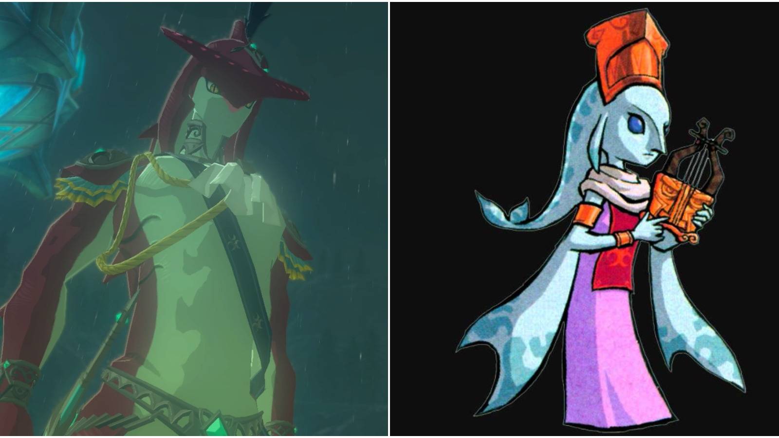 Zelda: Every Appearance Of The Zoras, Ranked