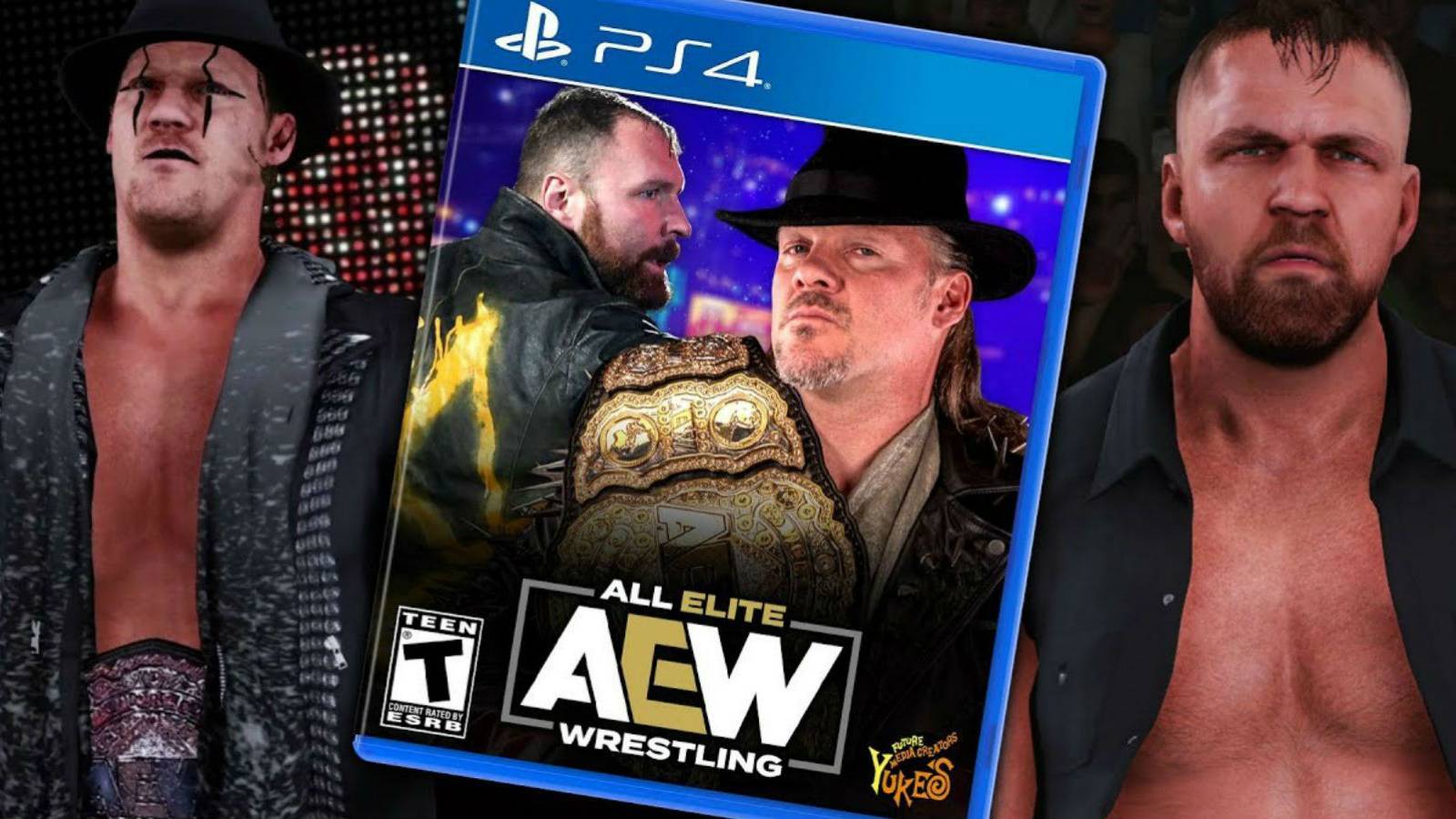 Chris Jericho Provides An Update On AEW's First Video Game