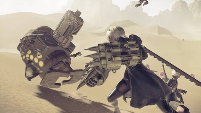The Chop Shop: Nier Automata’s Plug-in Chips Allow For Endlessly ...