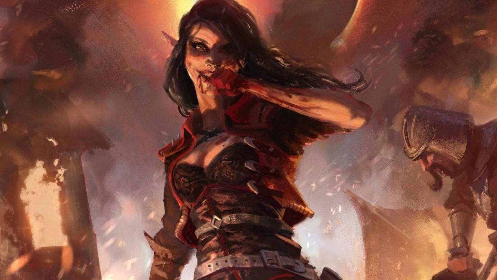 Falka Has Been Cast For The Witcher Season 2