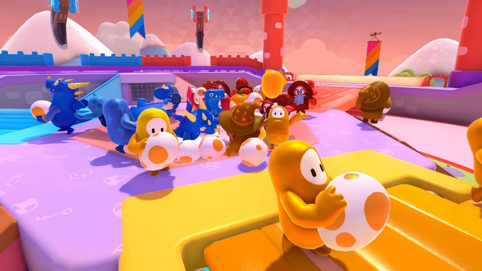 Fall Guys Shows Off New Season 2 Screenshots