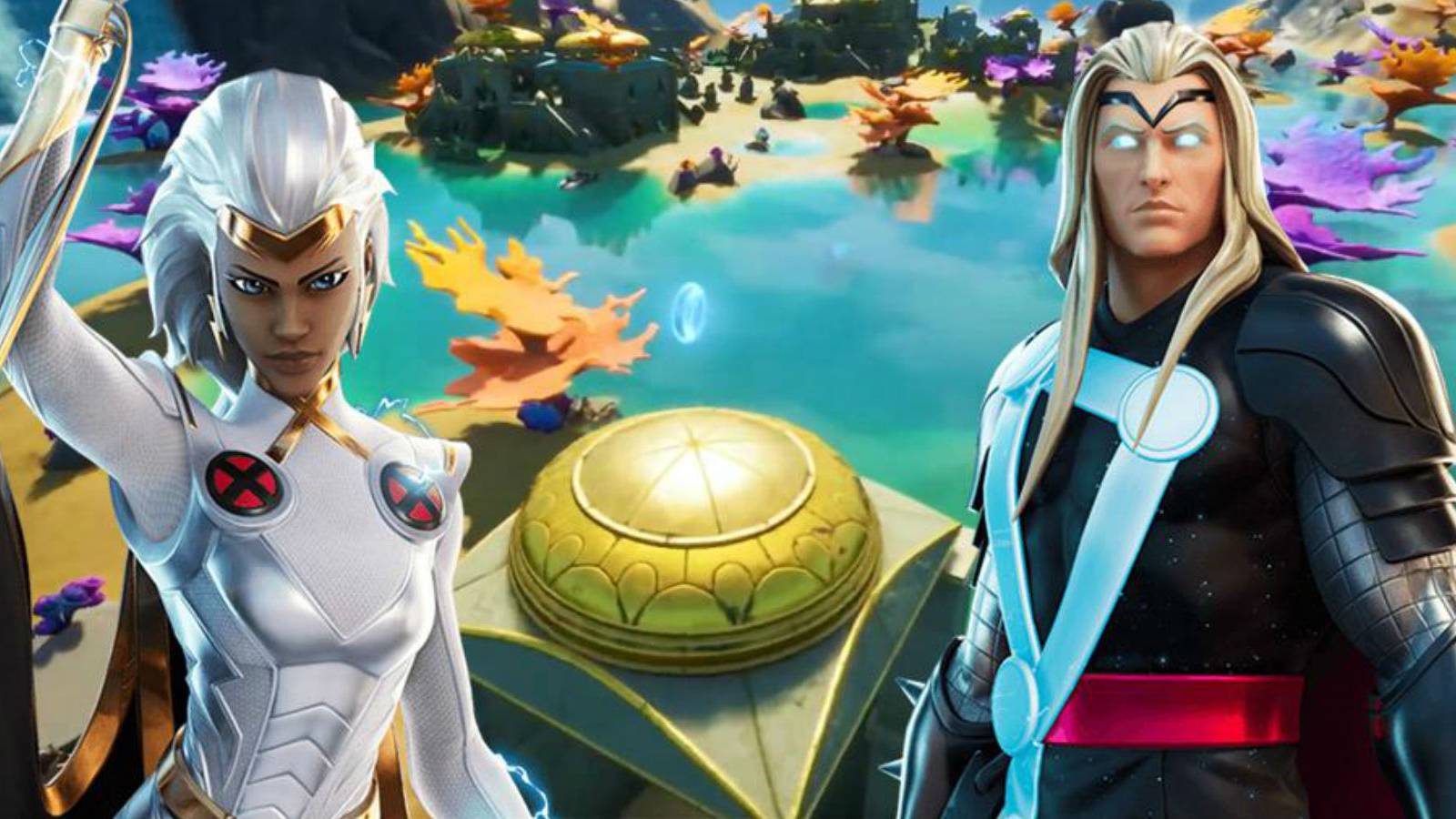Fortnite: How To Collect The Floating Rings At Coral Castle