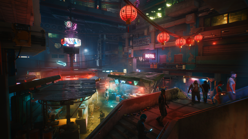 New Cyberpunk 2077 Screenshots Show Off Night City's Districts