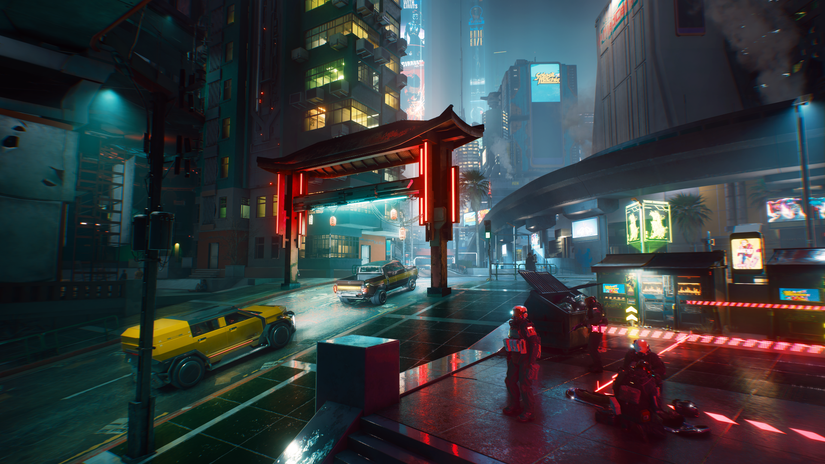 New Cyberpunk 2077 Screenshots Show Off Night City's Districts