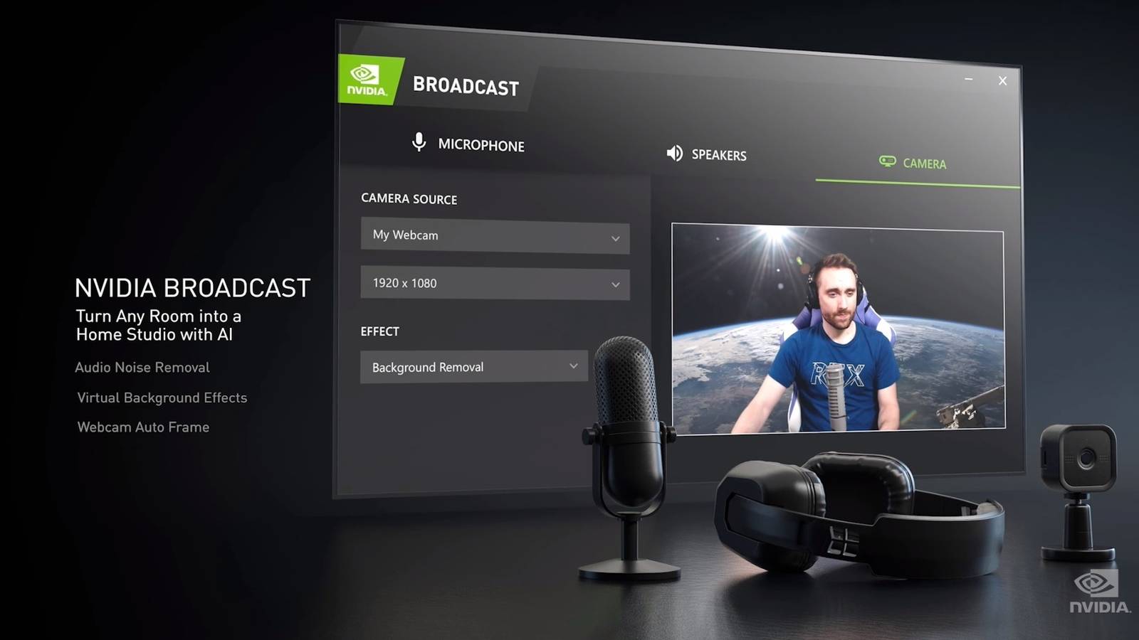 NVIDIA GeForce RTX's New AI Allows For Background Removal Without A ...