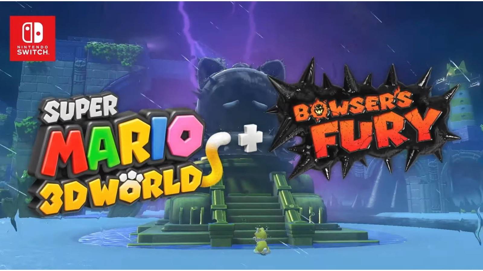 Super Mario 3D World And Bowser's Fury Announced For Nintendo Switch