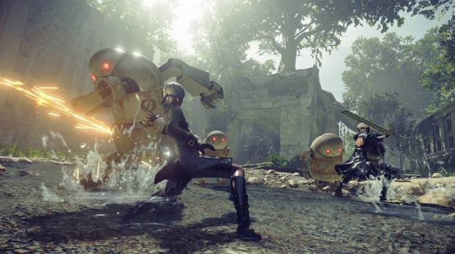 The Chop Shop: Nier Automata’s Plug-in Chips Allow For Endlessly ...