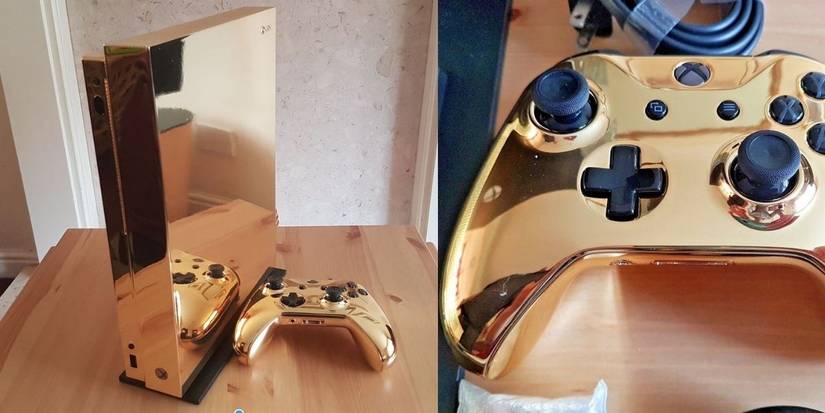 solid gold xbox