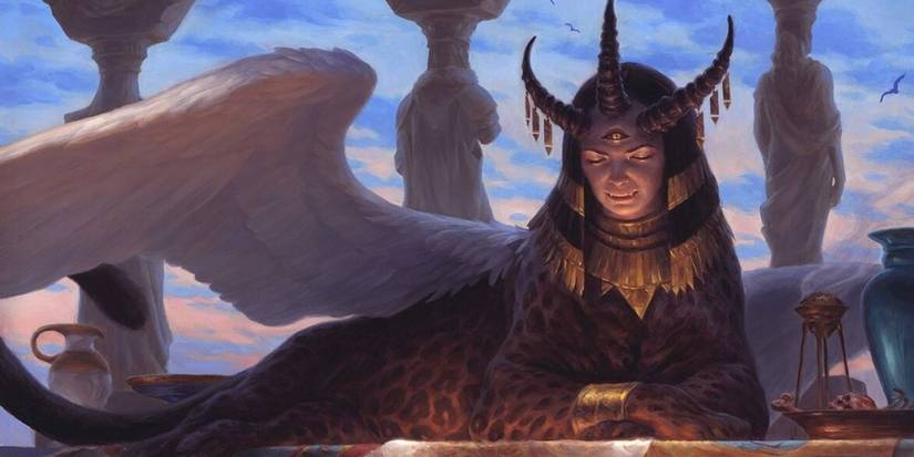 Dungeons & Dragons: 10 Things You Didn't Know About Sphinxes