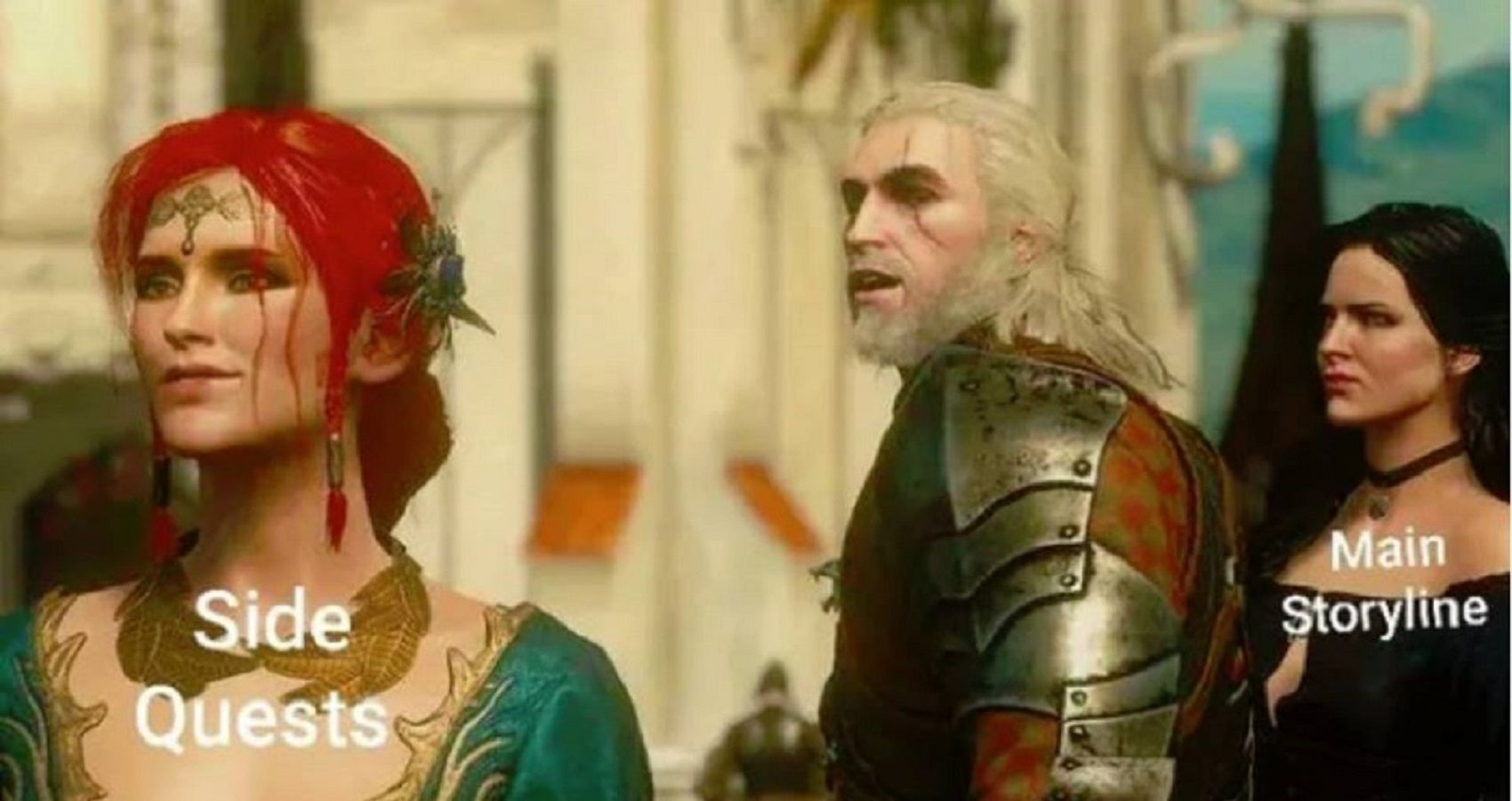 The Witcher 3: 10 Side Quest Memes That Will Have You Cry Laughing