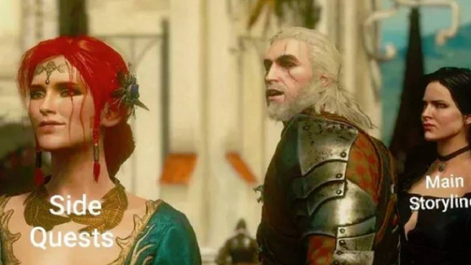 The Witcher 3: 10 Side Quest Memes That Will Have You Cry Laughing