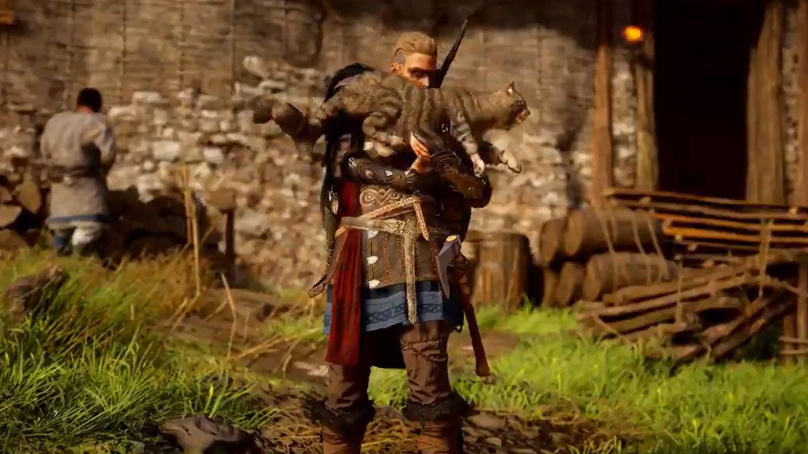 Assassin's Creed Valhalla Goes Beyond Merely Petting These Enormous ...