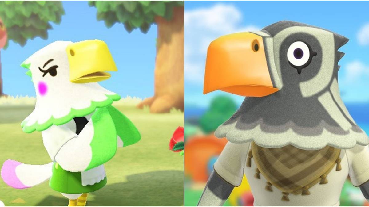 Animal Crossing: The 9 Best Eagle Villagers To Get On Your Island, Ranked