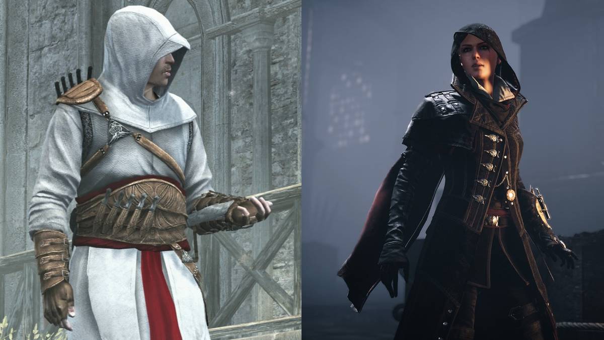 Assassin's Creed: All Main Assassins, Ranked By Their Signature Outfit