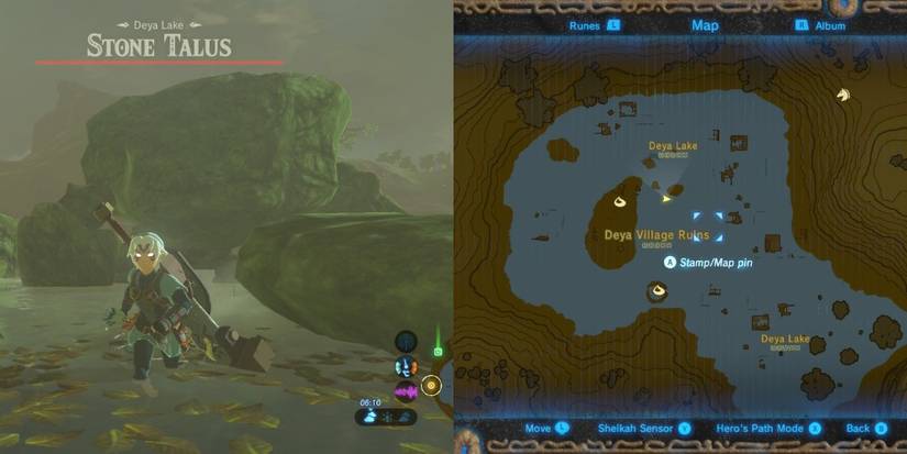 Breath Of The Wild: How To Find Every Stone Talus In The Game