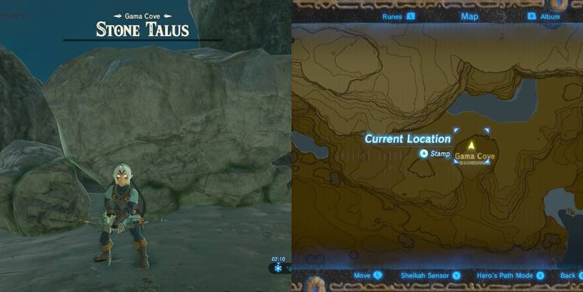 Breath Of The Wild: How To Find Every Stone Talus In The Game