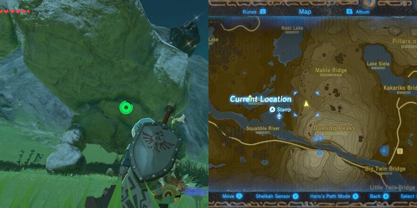 Breath Of The Wild: How To Find Every Stone Talus In The Game