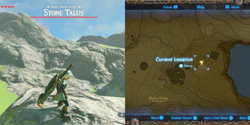 Breath Of The Wild: How To Find Every Stone Talus In The Game