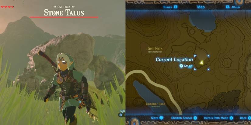 Breath Of The Wild: How To Find Every Stone Talus In The Game