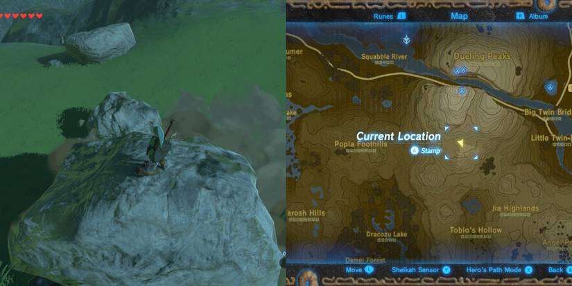 Breath Of The Wild: How To Find Every Stone Talus In The Game