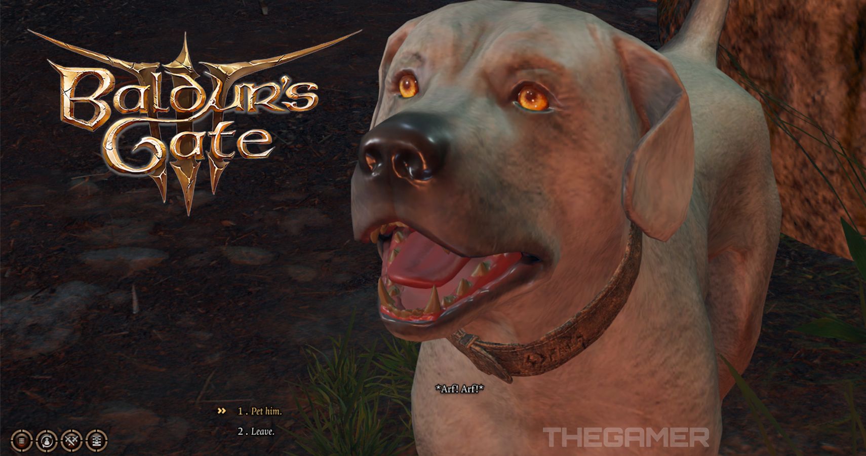 Baldur's Gate 3: How To Get Scratch The Dog