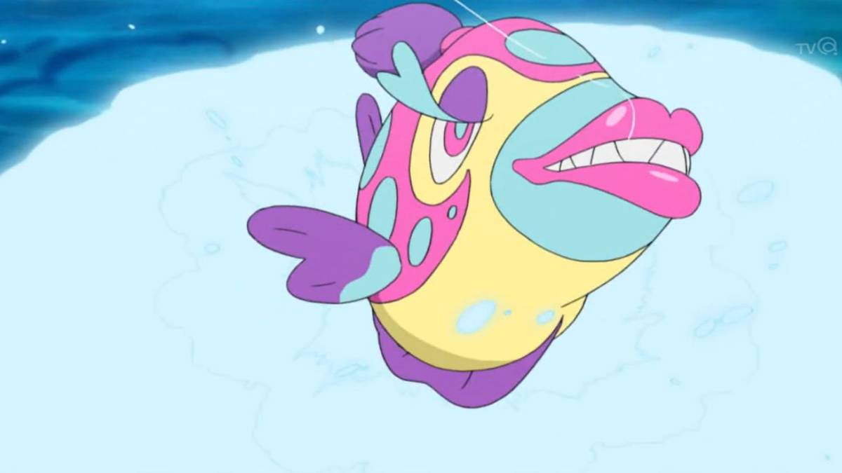 In Defence Of Bruxish, The Best Fish Pokemon
