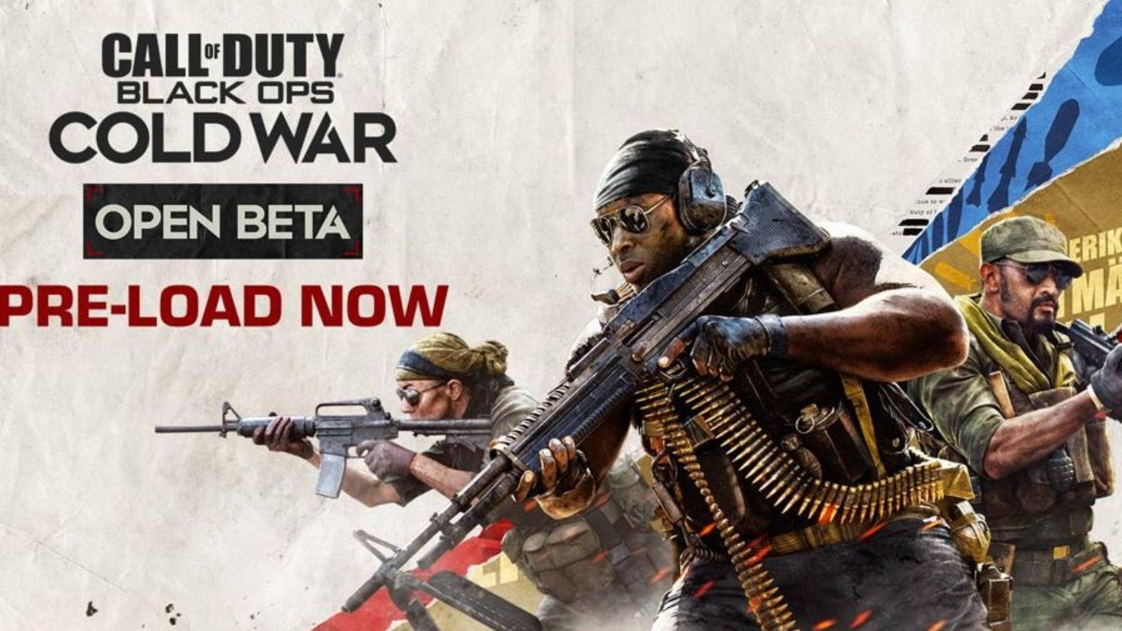 COD Black Ops Cold War Beta: Dates, Times, And Details