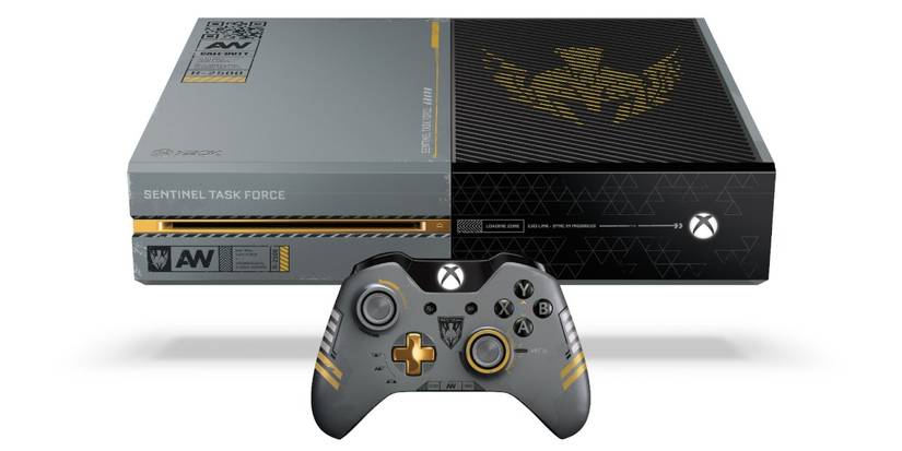 10 Best Xbox One Limited Edition Console Designs, Ranked