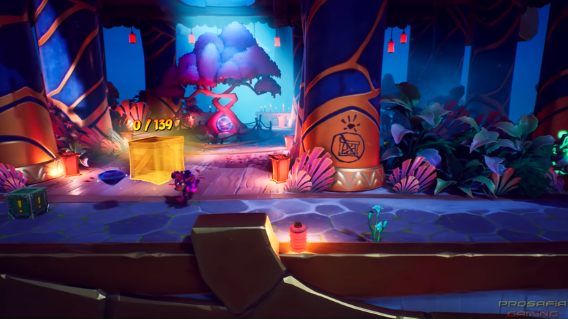Crash 4: All Colored Gems Locations And Reward