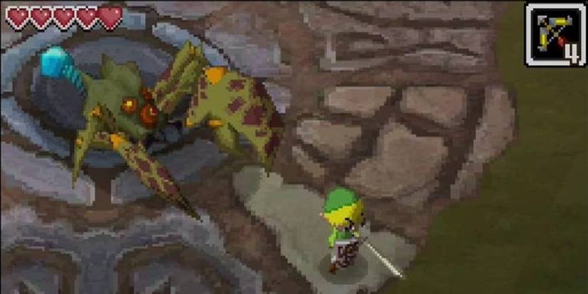 The Legend Of Zelda: Top 10 Games Based On Boss Fights, Ranked