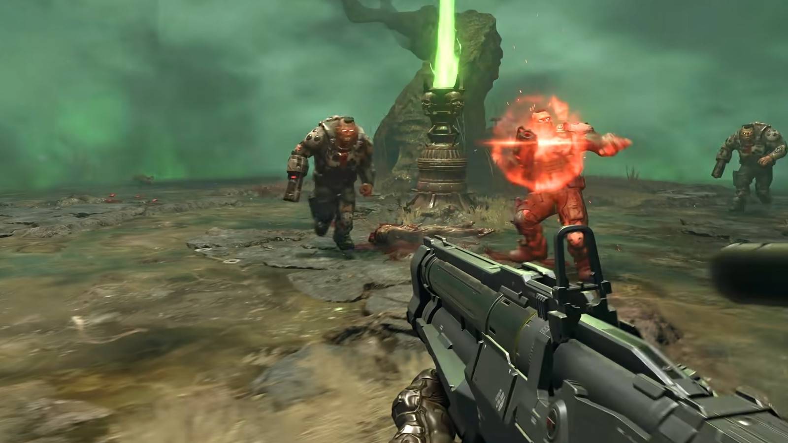 Doom Eternal: The Ancient Gods - All Secret Encounter Locations