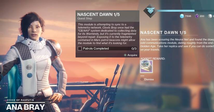 Nascent Dawn 1/5 - How To Complete All Steps In The Destiny 2 Quest