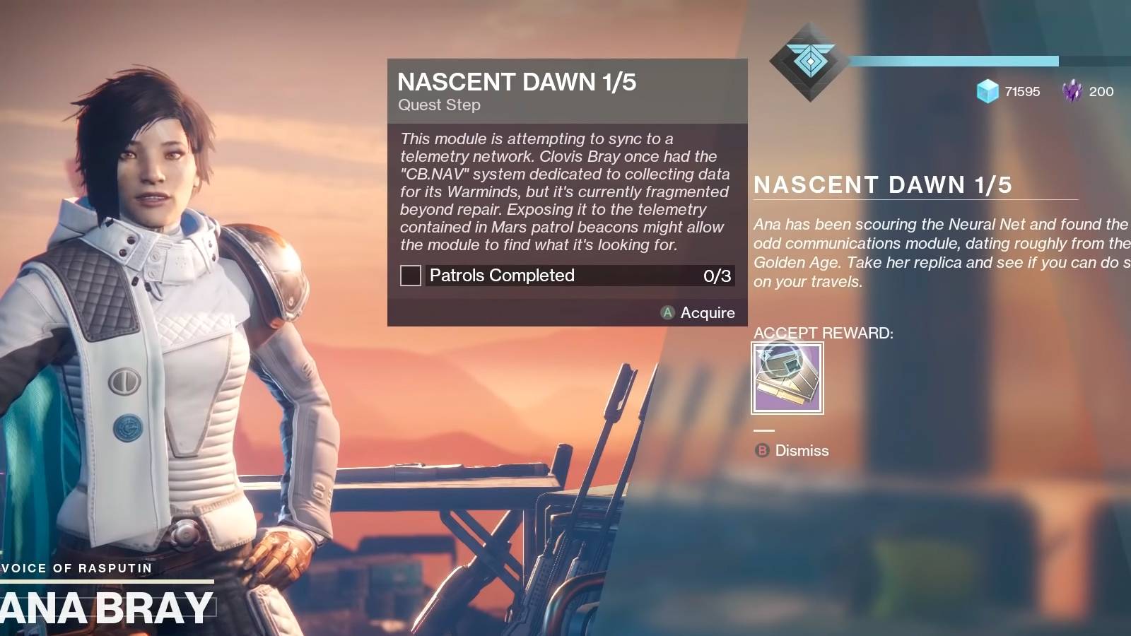 Nascent Dawn 1/5 - How To Complete All Steps In The Destiny 2 Quest