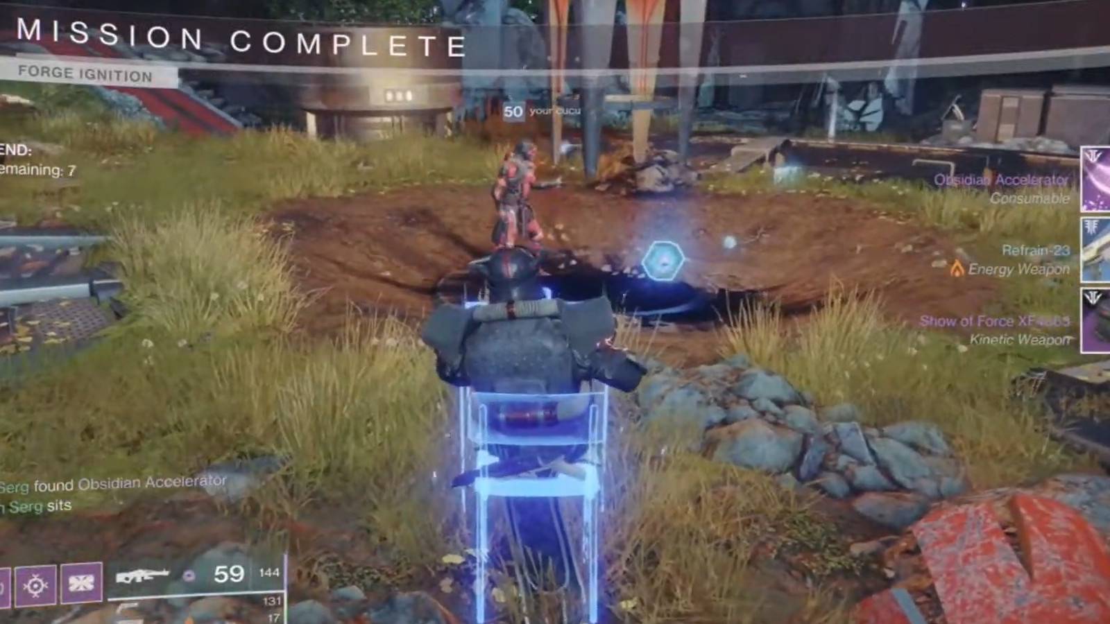 Destiny 2: Obsidian Accelerator Guide